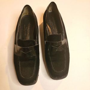 Donald J. Pliner | Shoes | Donald J Pilner Platform Black Velvet ...